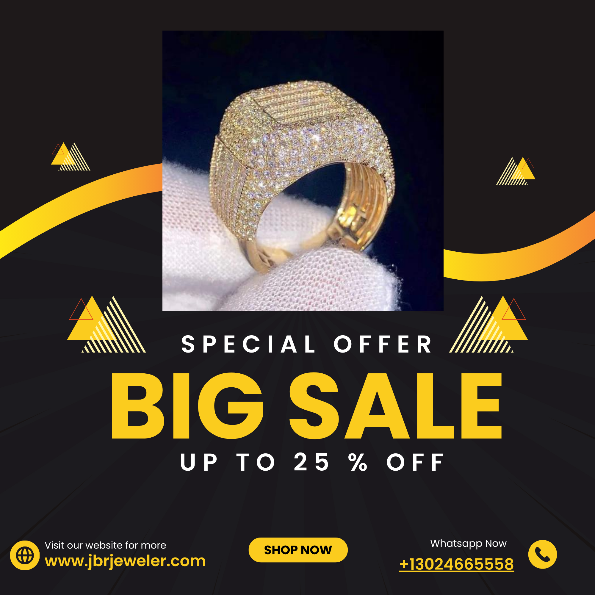 Celebrate Christmas Sala with Diamond Bling
